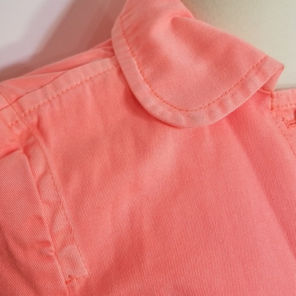 Juicy Couture | Jackets & Coats | Juicy Couture Neon Orange Denim ...